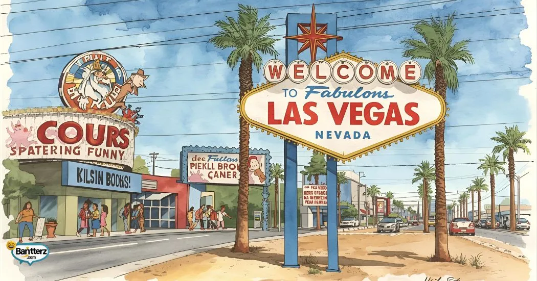 309+ Vegas Puns (Top, Best, Funny and Viral) 2026