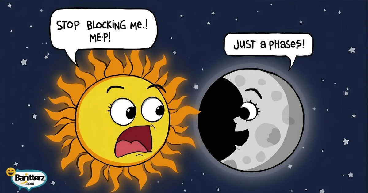 268+ Eclipse Puns [Funny, Best and Trending] 2026